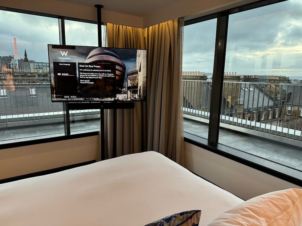 W Edinburgh - Review - The Luxury Editor
