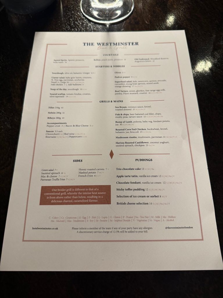 The Westminster London, Curio Collection by Hilton Review - The Luxury ...