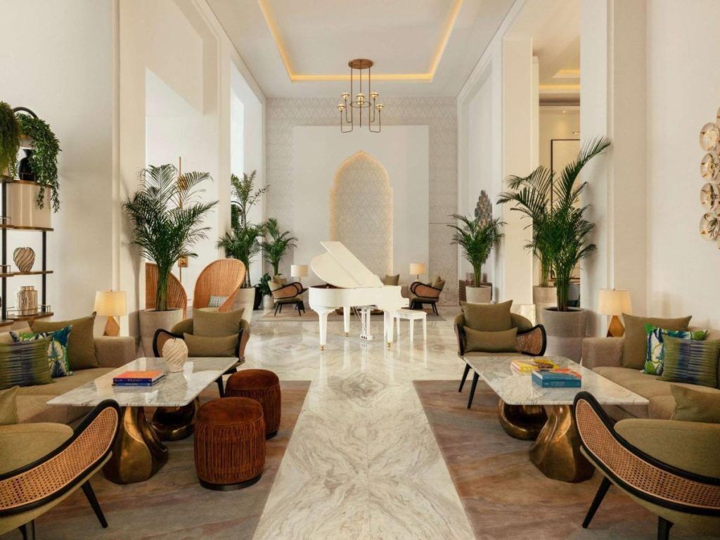 Raffles Al Areen Palace Bahrain Hotel Info & Reviews - The Luxury Editor