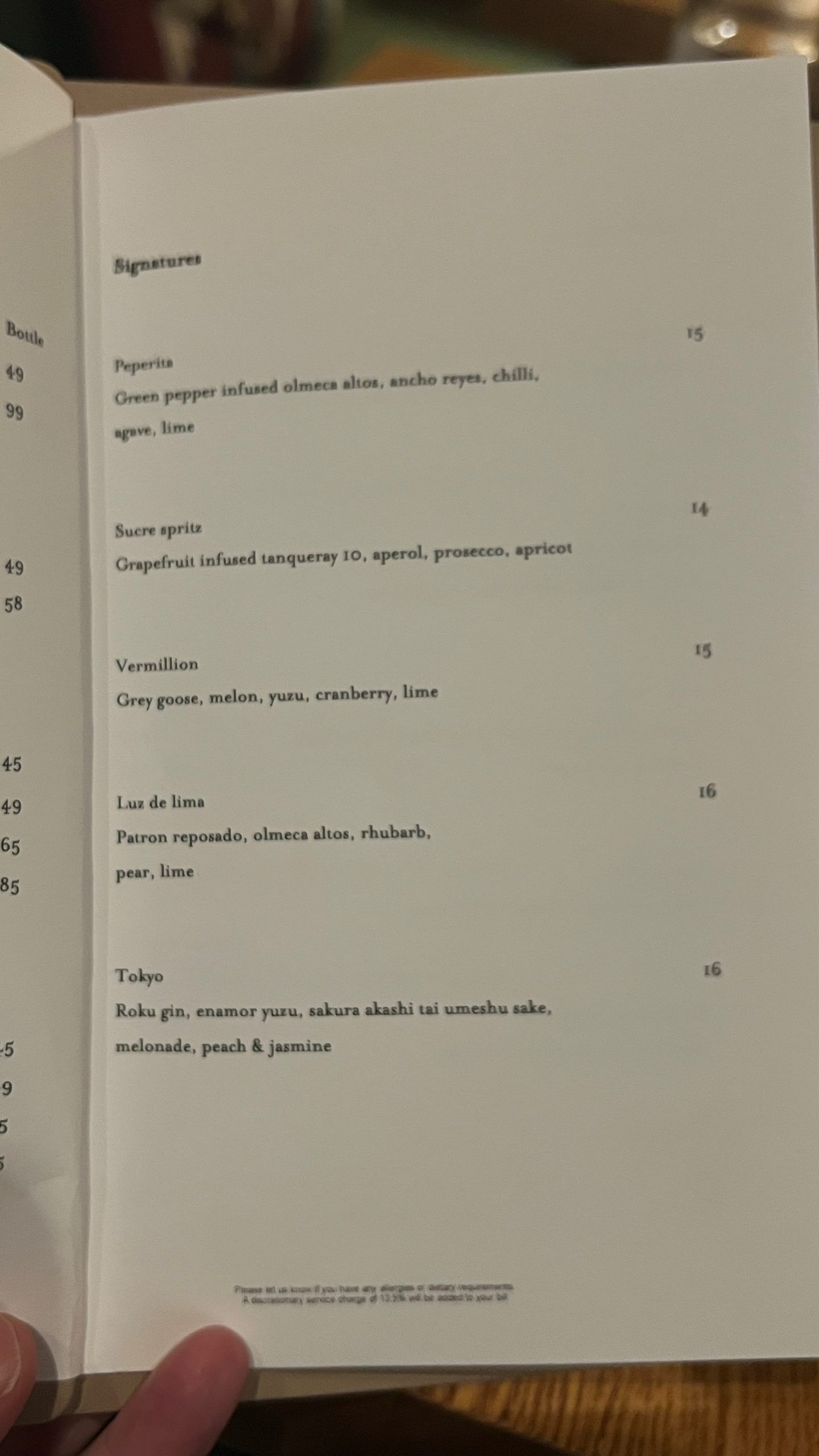 Sucre Restaurant London - Review - The Luxury Editor