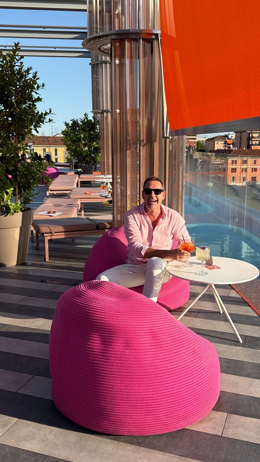 Vertigo Milano by Purobeach at nhow Milano - Review - The Luxury Editor