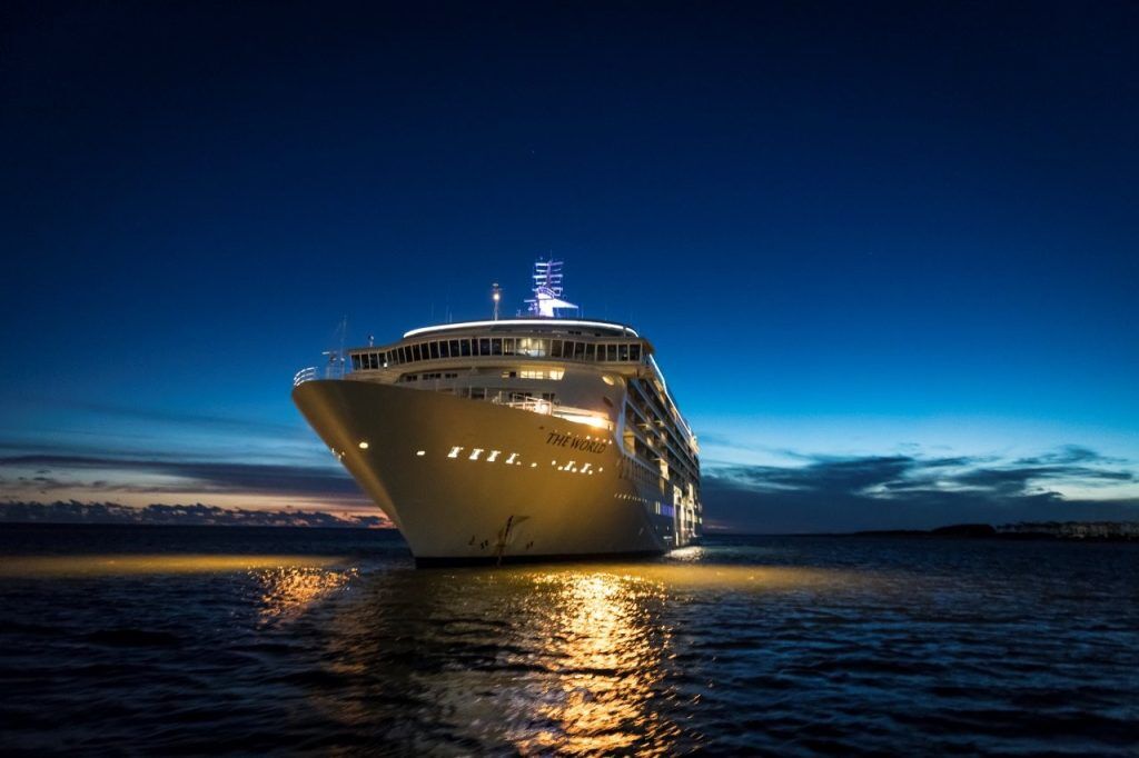 The World, Residences at Sea - Review - The Luxury Editor