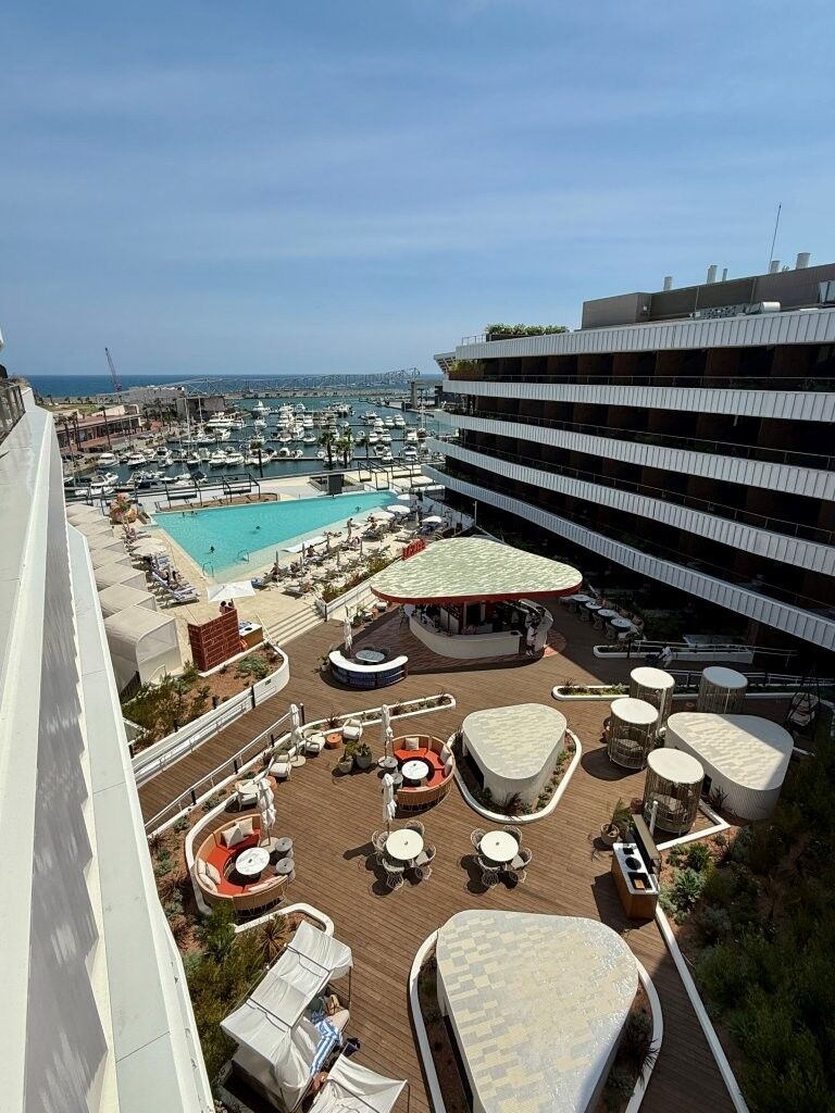 SLS Barcelona - Review - The Luxury Editor
