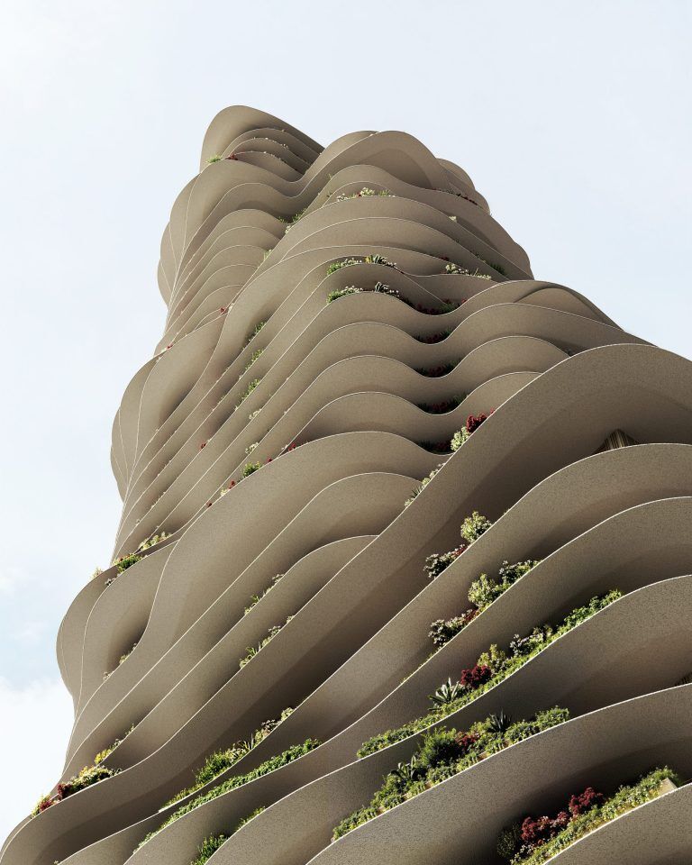 Renowned architect, Kengo Kuma Makes His UAE Debut with Wedyan, a ...