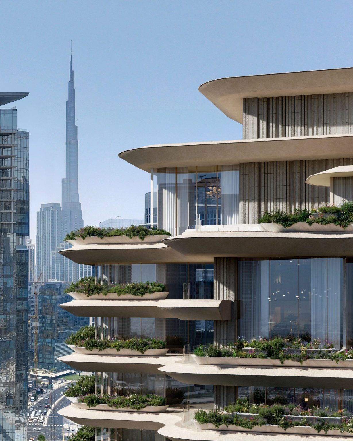Renowned architect, Kengo Kuma Makes His UAE Debut with Wedyan, a ...