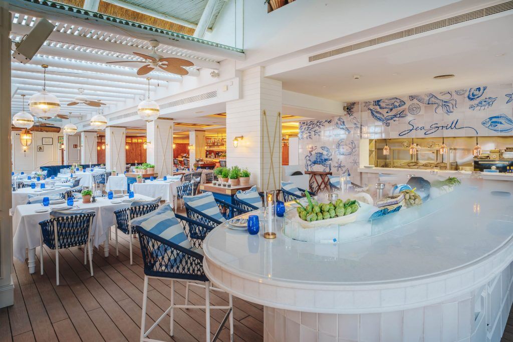 The Spy Bar, Raffles London at The OWO - The Luxury Editor
