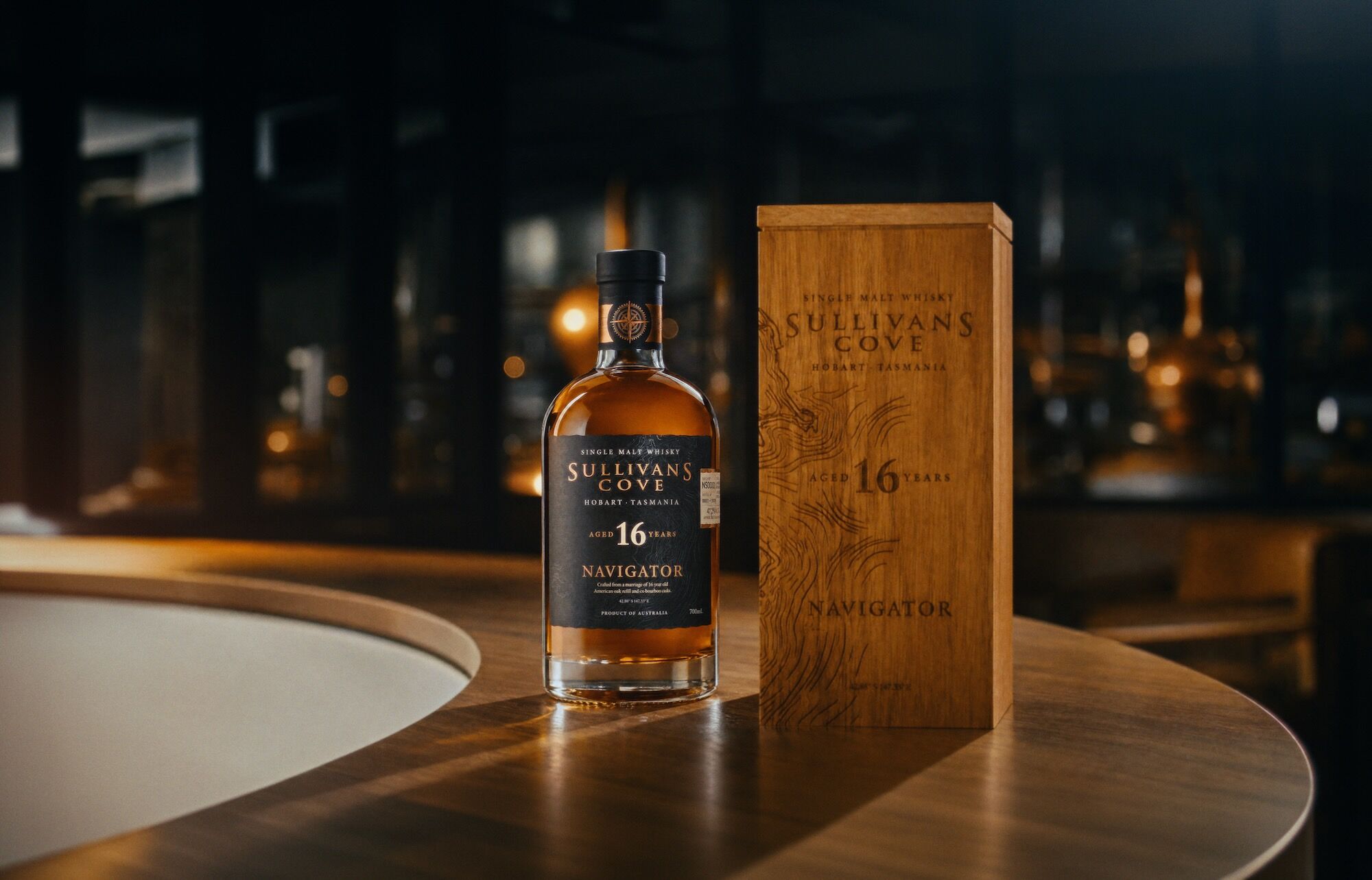 Sullivans Cove releases 16-year-old 'Navigator' limited release Single ...